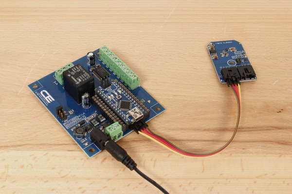 MAG3110 3-Axis Digital Magnetometer Electronic Compass I2C Mini Module ...